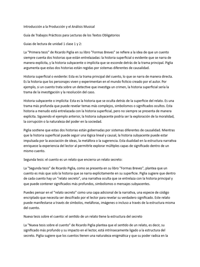 Documento | PDF | Metáfora | Cuentos