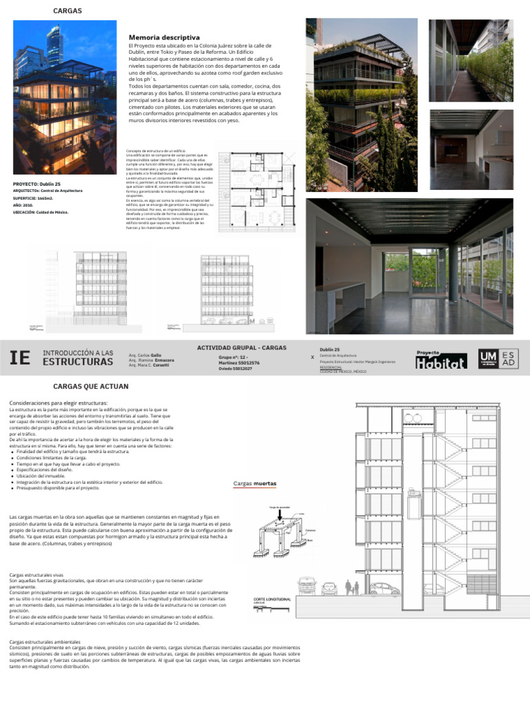 CARGAS | PDF | edificio | Columna