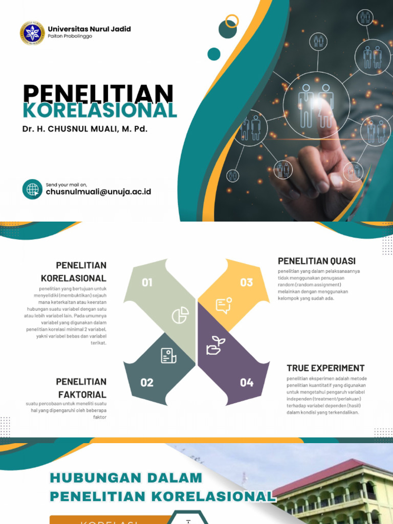 Penelitian Korelasional | PDF