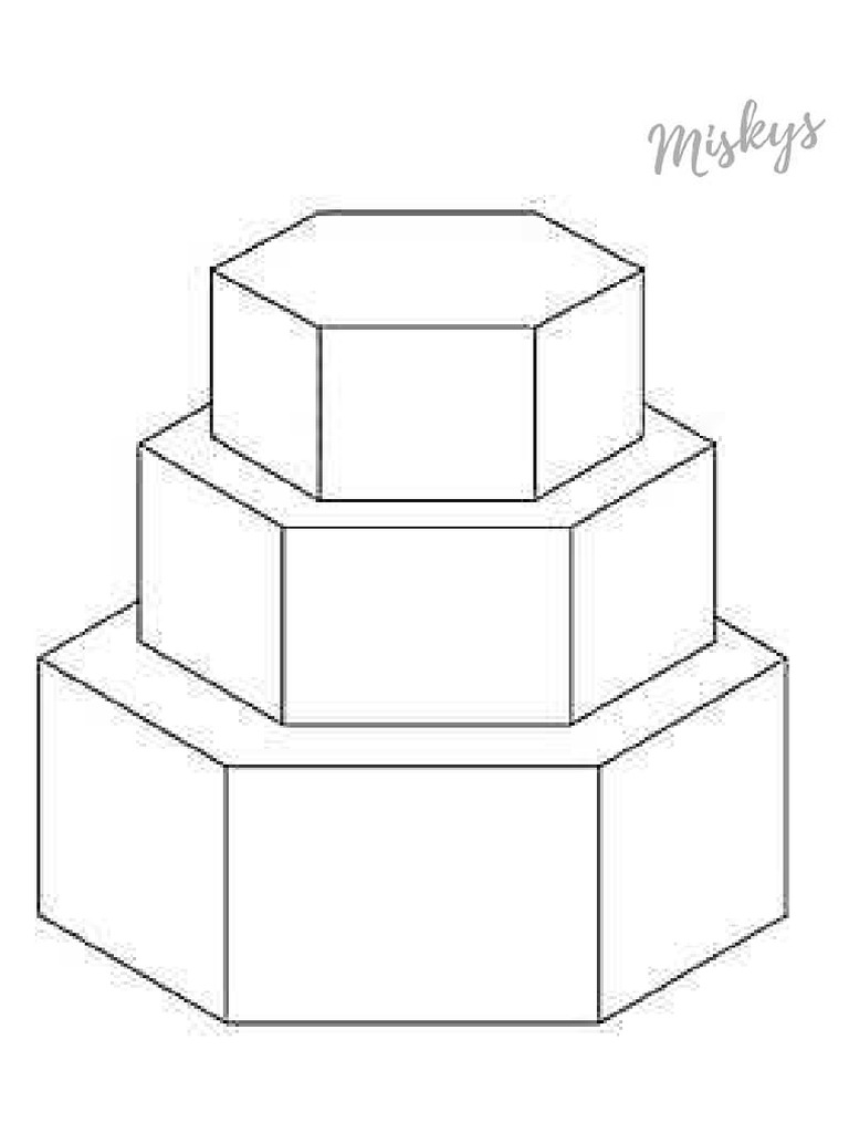 hexagono 3 pisos | PDF