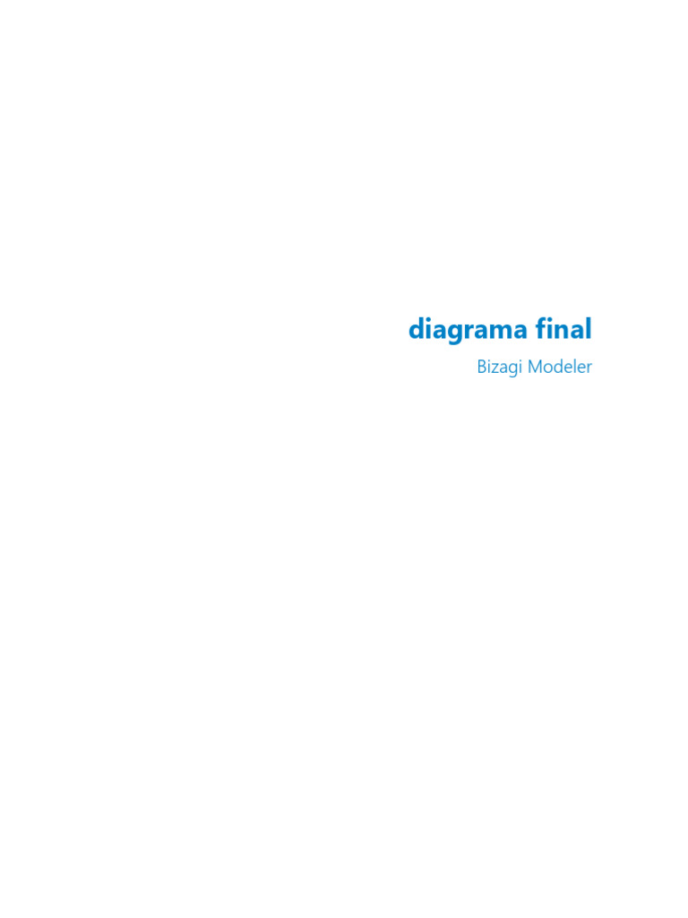 Diagrama Final | PDF | Gestión de tecnología de la información | Software