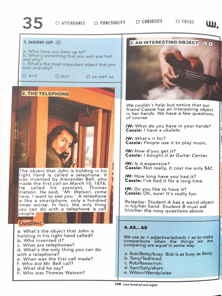 Getting by - Unit 35 N | PDF