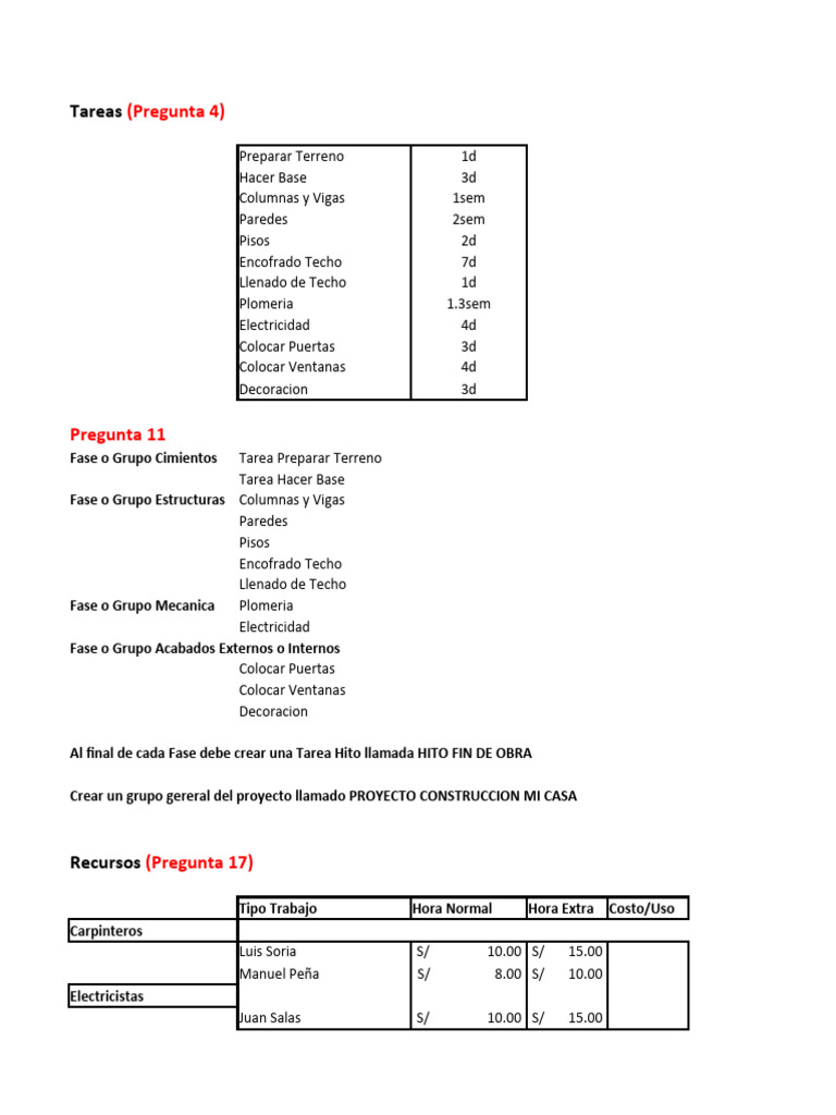 Recurso | PDF | Construyendo tecnología | Ingeniero civil
