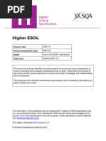 SQA ESOL Qualifications and CEFR Levels | PDF | English As A Second Or ...