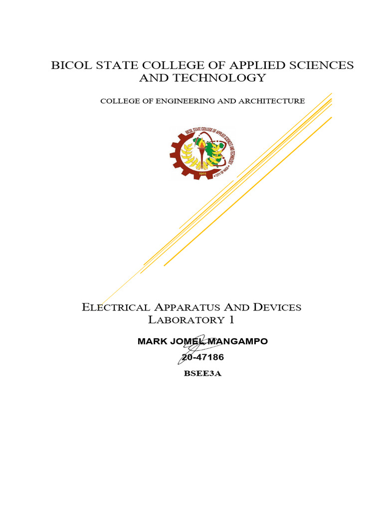 Laboratory Experiment | PDF | Electromagnetic Induction | Transformer