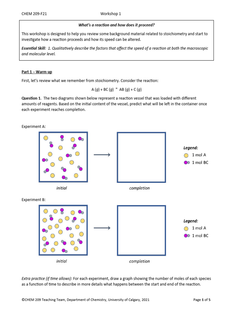 Kinetics Collision | PDF | Chemical Reactions | Chemistry