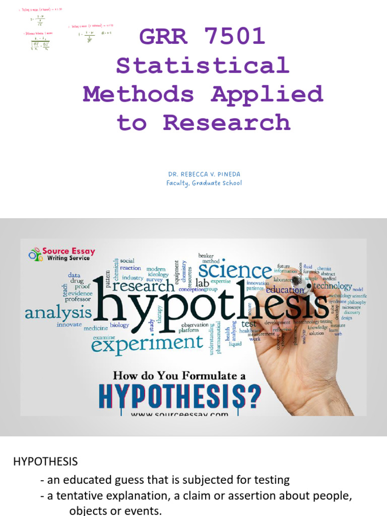 Hypothesis Testing Biostatistics Pdf Statistical Hypothesis Testing