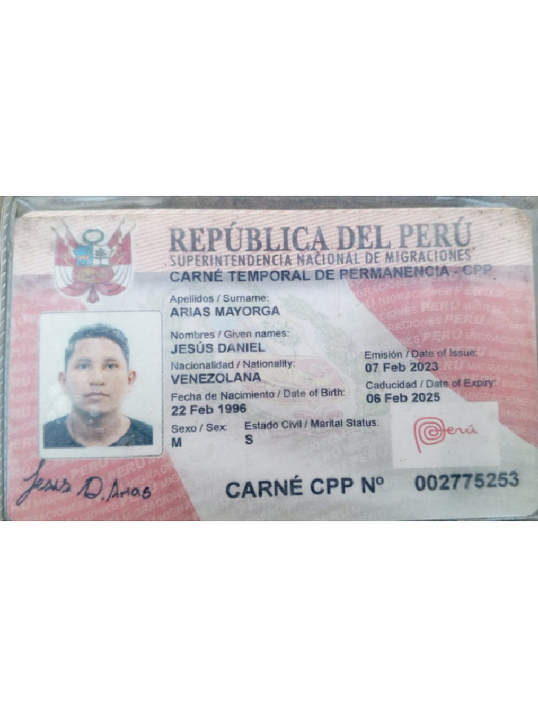 Amigo Daniel 1cpp | PDF