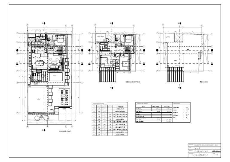 Calicanto ARQUITECTURA PLANTAS | PDF