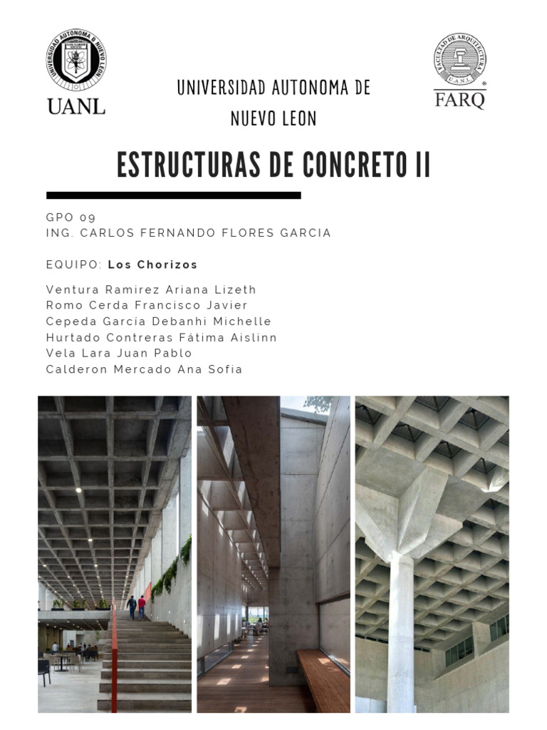 Concreto Reforzado | PDF | Fundación (Ingeniería) | Hormigón