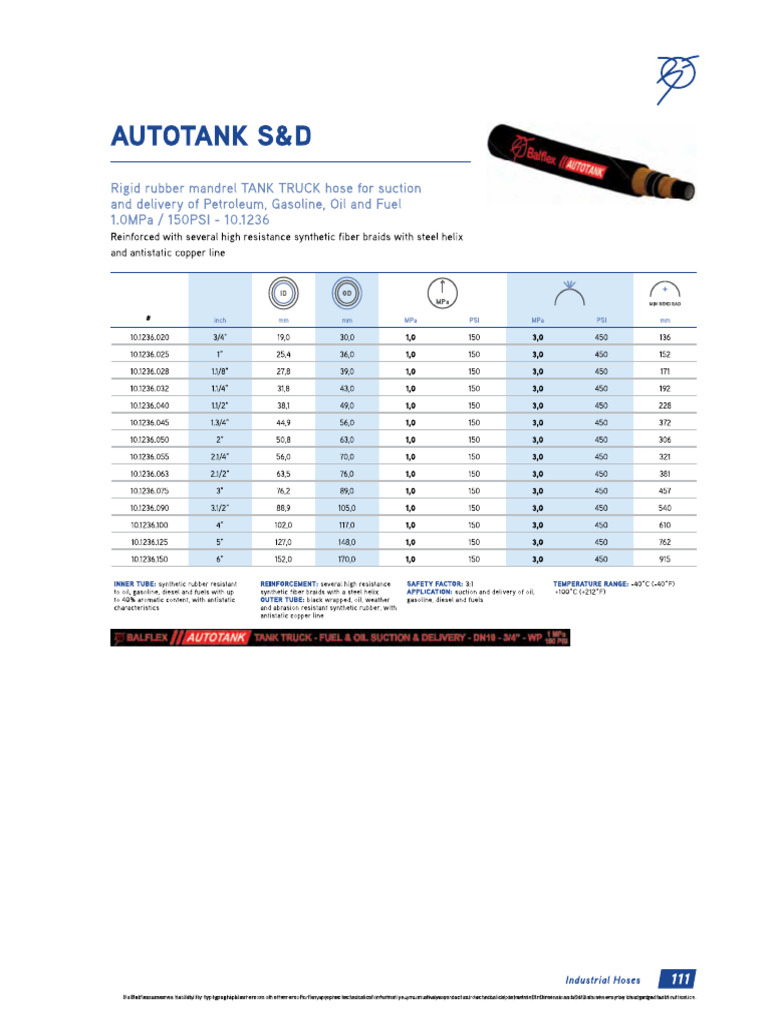AUTOTANK BALFLEX | PDF