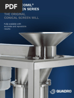 Comil Screens | PDF | Mill (Grinding) | Nature