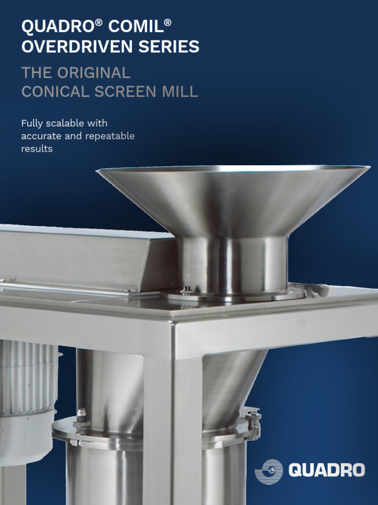 Quadro-Overdriven-Comil Brochure FINAL Page-By-Page | PDF | Particle ...