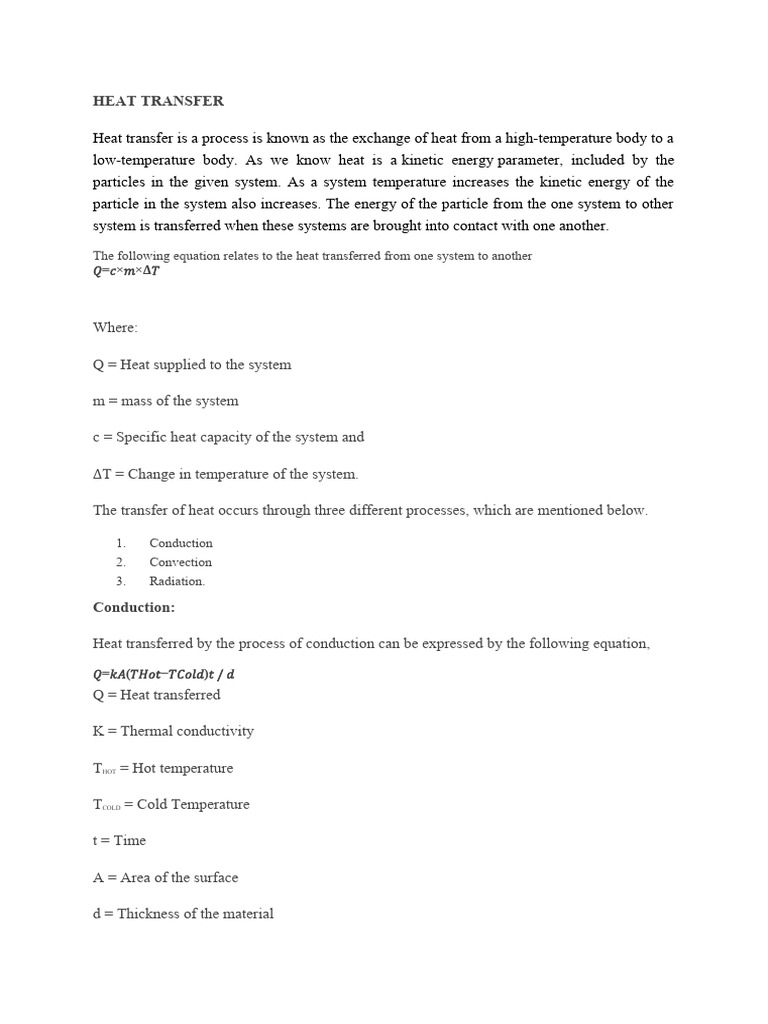 11 Heat Transfer | Download Free PDF | Heat Transfer | Heat