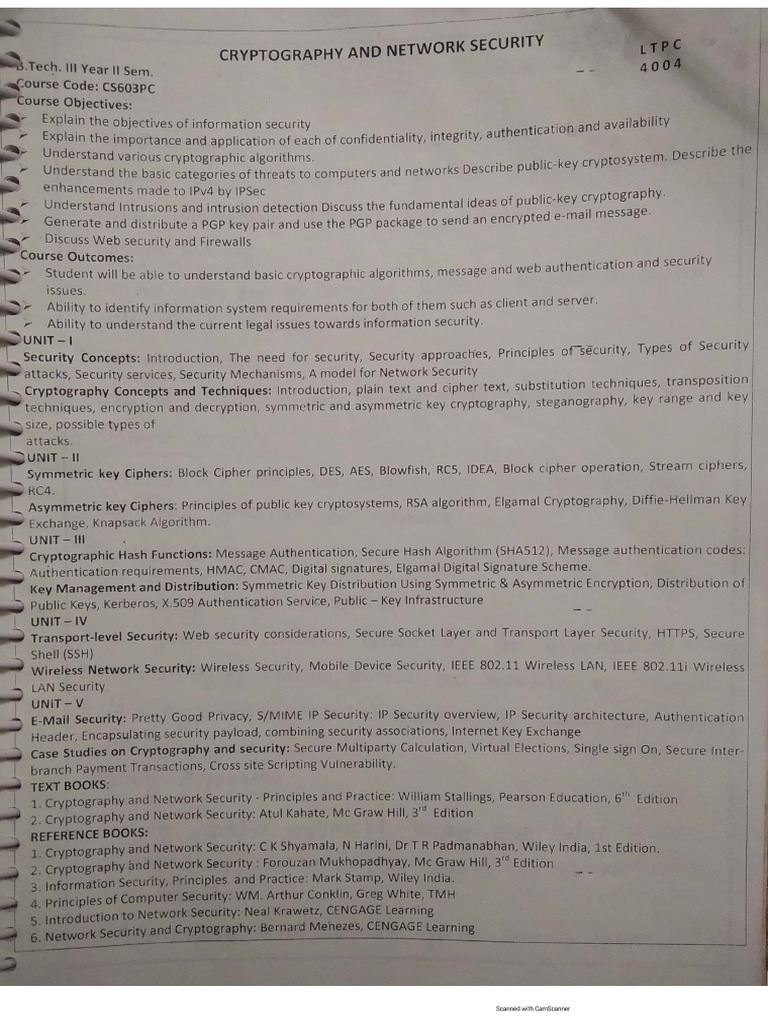 CNS CW . | PDF | Internet Protocols | Networking Standards