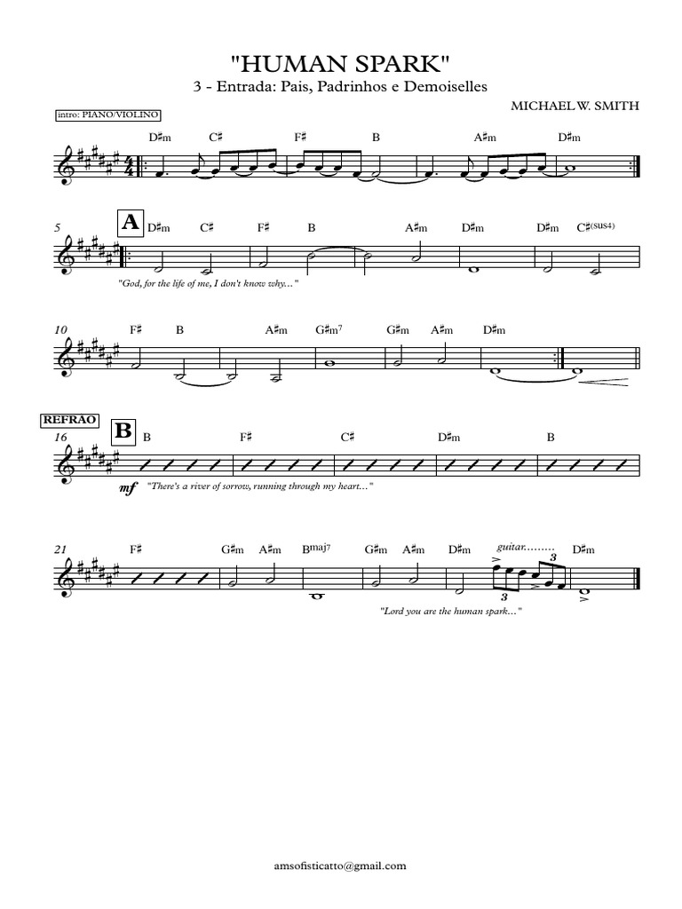 03 - Human Spark - Michael W Smith | PDF