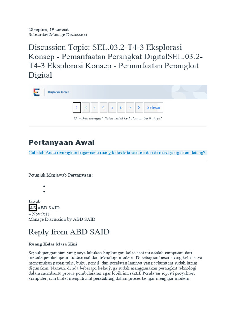 239024485045_Aprilia Dwi Yustika_2Eksplorasi Konsep TBDPDP Topik 4 | PDF