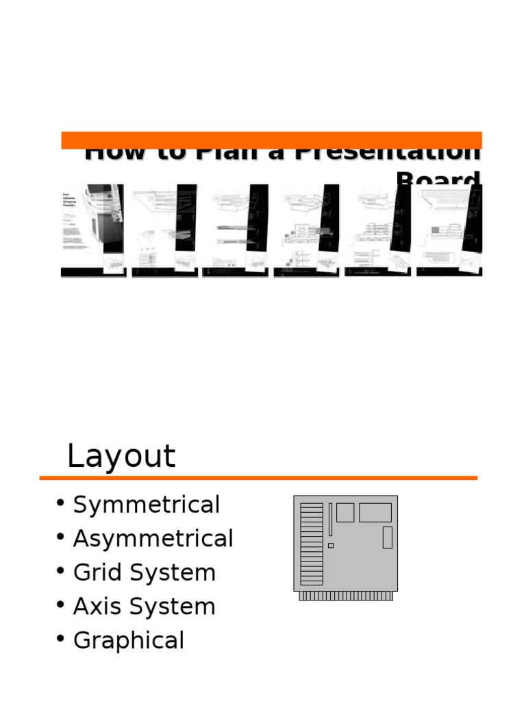 How To Plan A Presentation Board | PDF