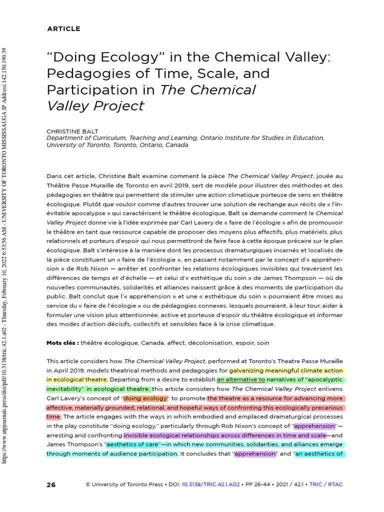 Balt 2021 | Download Free PDF | Ecology