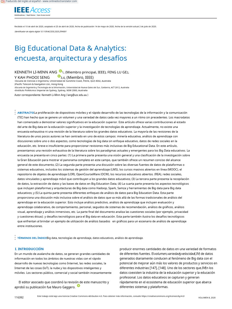 Big_Educational_Data_amp_Analytics_Survey_Architecture_and_Challenges.en.es | PDF | Big Data ...