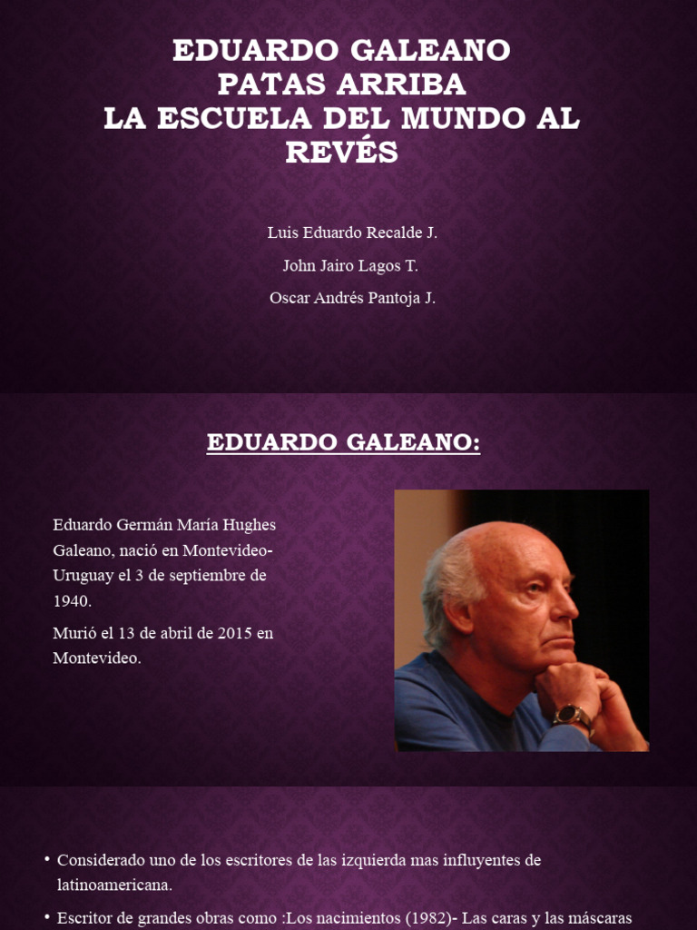 Eduardo Galeano | PDF