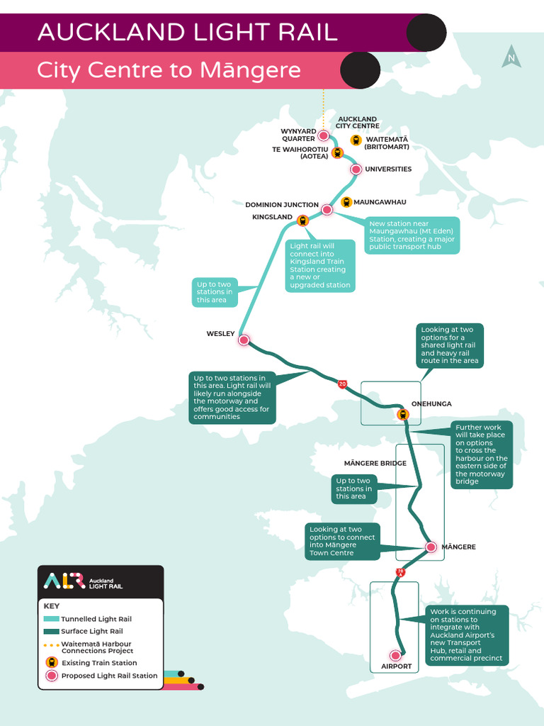 alr-route-map | PDF | Public Transport | Transport Infrastructure