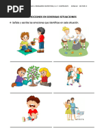 Memorama de Emociones para Imprimir | PDF