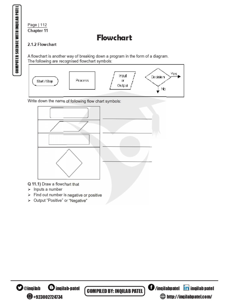 22Flowchart | PDF | Computer Programming | Computing 22Flowchart | PDF | Computer Programming | Computing