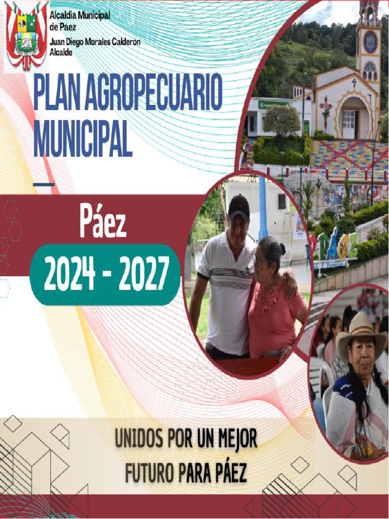 2.1 Pam - Paez 2024 - 2027 | PDF | Agricultura | Colombia