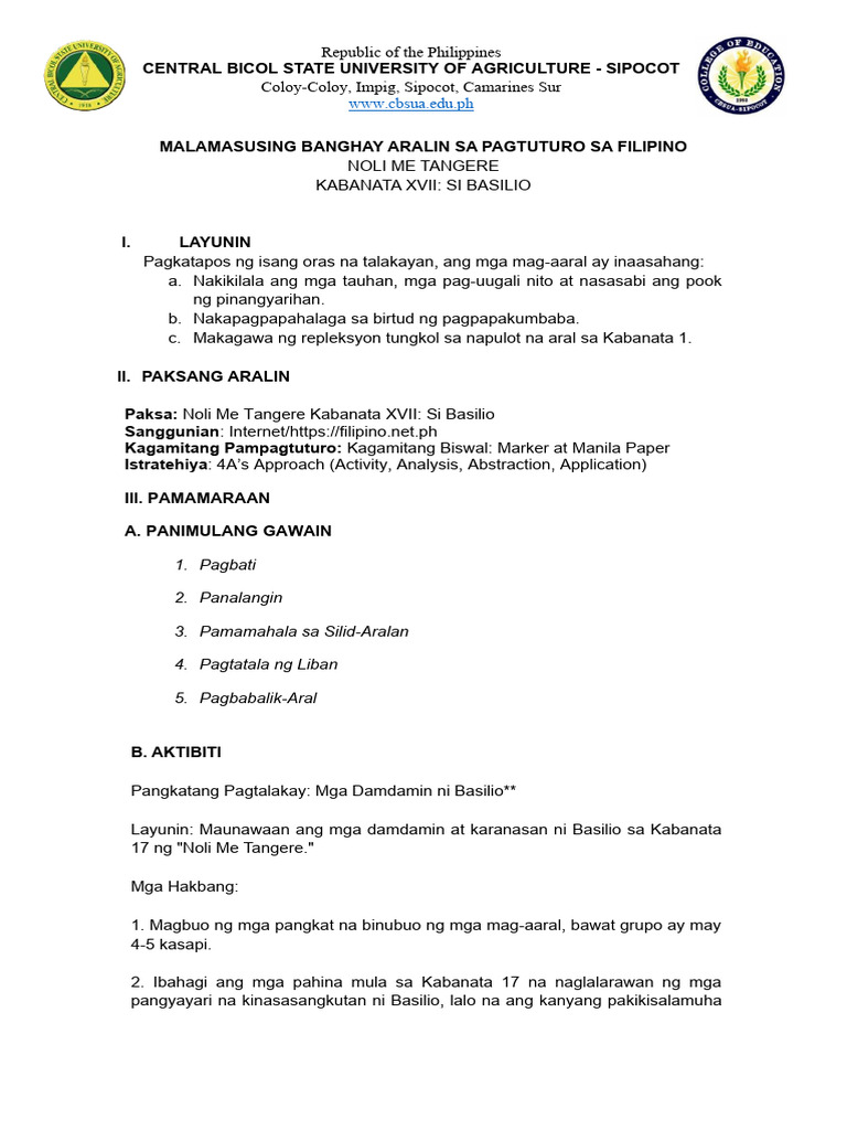 Malamasusing LP | PDF