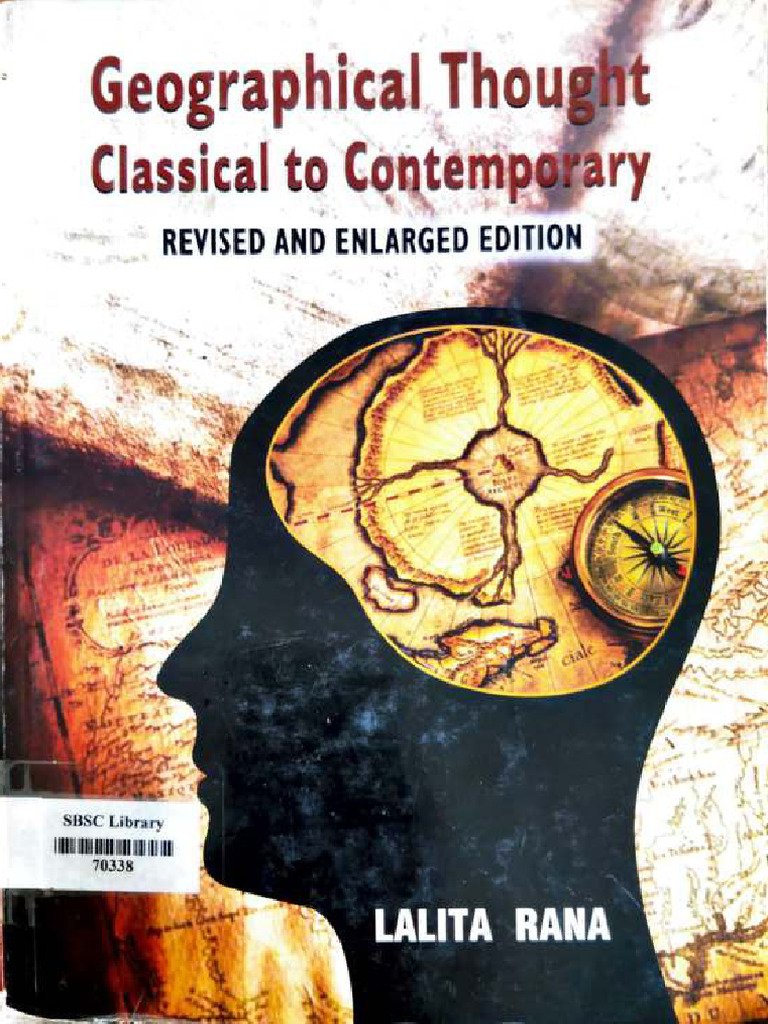 Evolution of Geographical Thought | PDF | Geography | Science