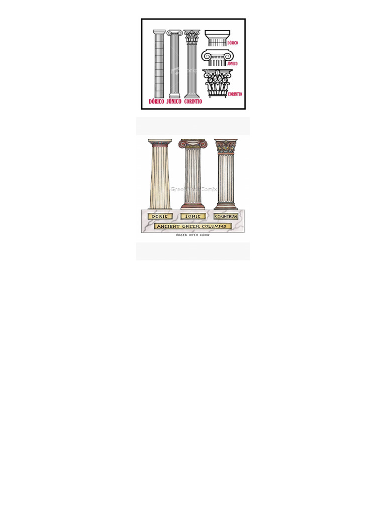 Columnas Griegas | PDF