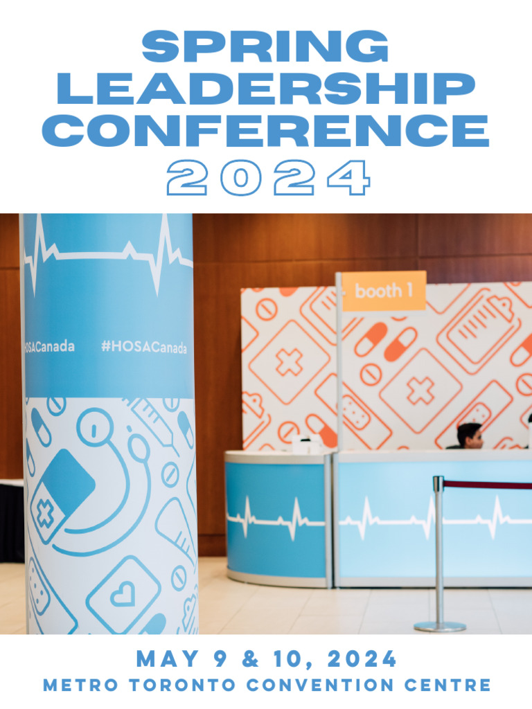HOSA Canada SLC 2024 Conference Guide | PDF | Anesthesia ...