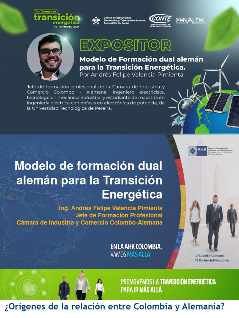 Modelo de Formacion Dual Aleman para La TE Por Andres Felipe Valencia ...