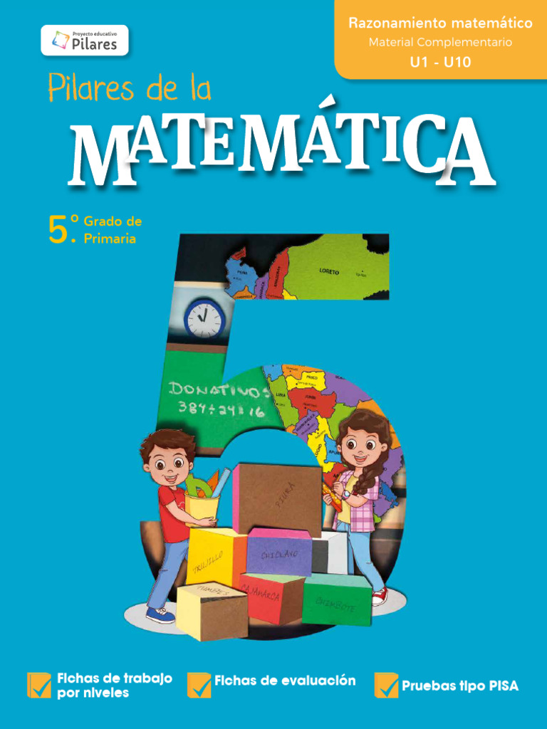 Razonamiento Matemático - 5to Grado - Unidad 1 (Sr) | PDF | Matemática ...