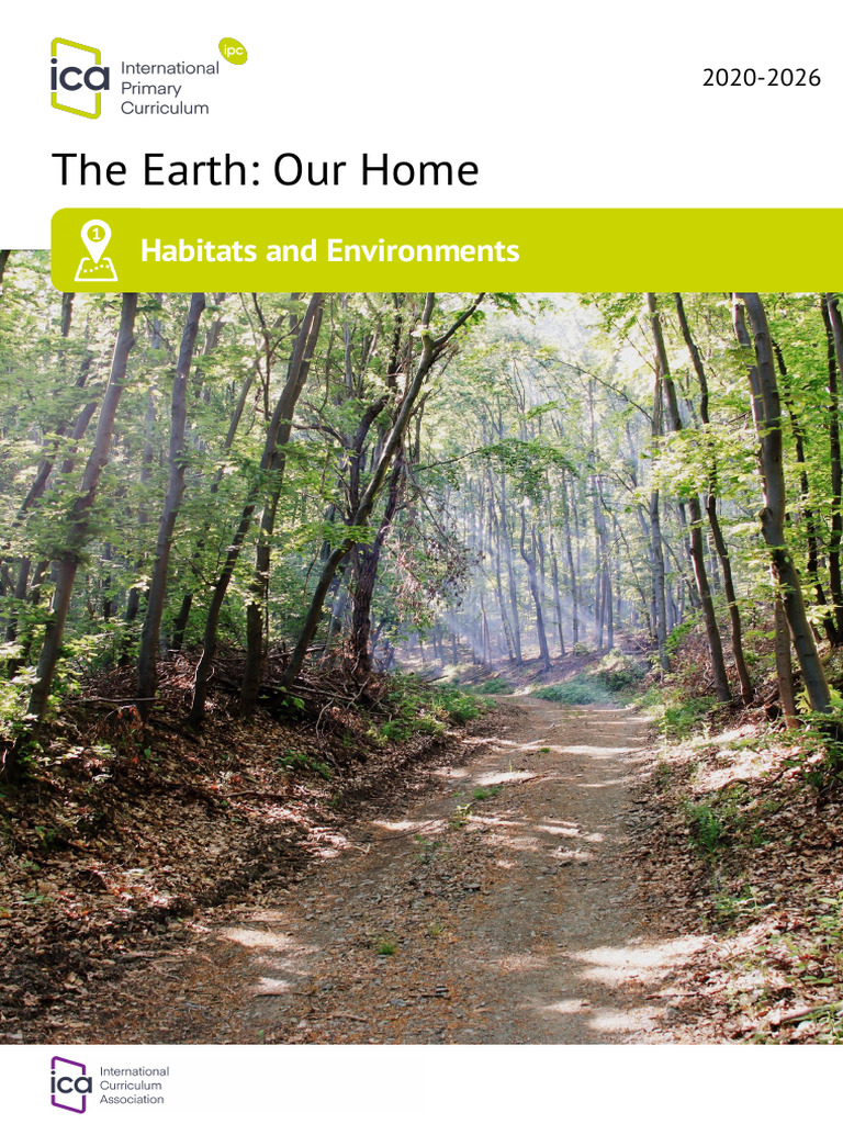 Understanding Earth's Habitats | PDF | Trees | Science