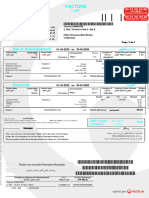 Facture Lydec : Informations et Paiement | PDF | Taxe sur la valeur ...