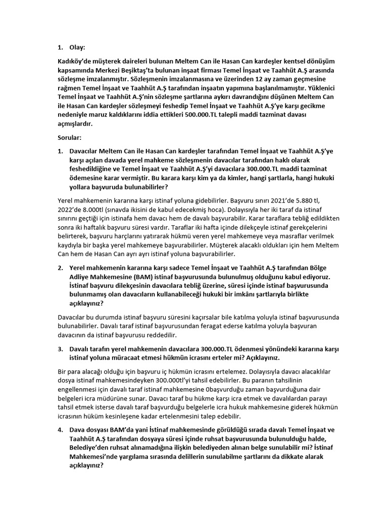 Musul2 Pratik 2 | PDF