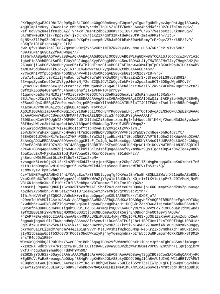 Pony Town Characters - PTC | PDF