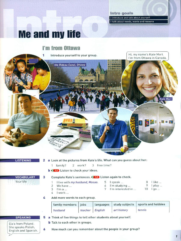 Intro Coursebook B1 | PDF