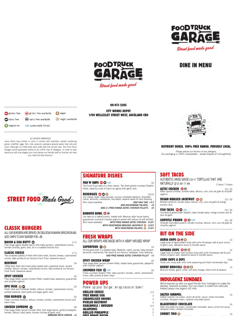 FTG FOOD-menu Sept2022 PROOF-4 | PDF | Pickling | Sauce