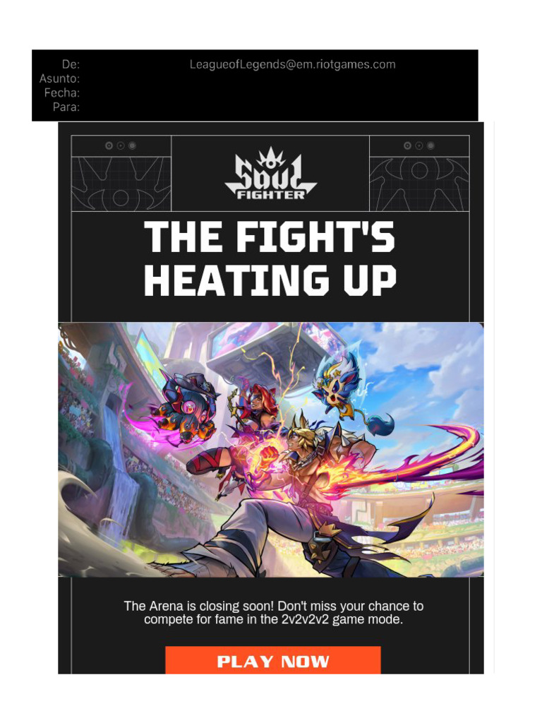Petá - The Arena Is Closing Soon! | PDF | Sports & Recreation | Games ...