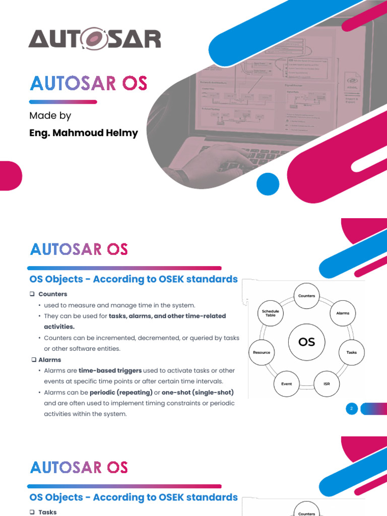 AUTOSAR OS - Eng. Mahmoud Helmy | PDF | Operating System | Computer Science