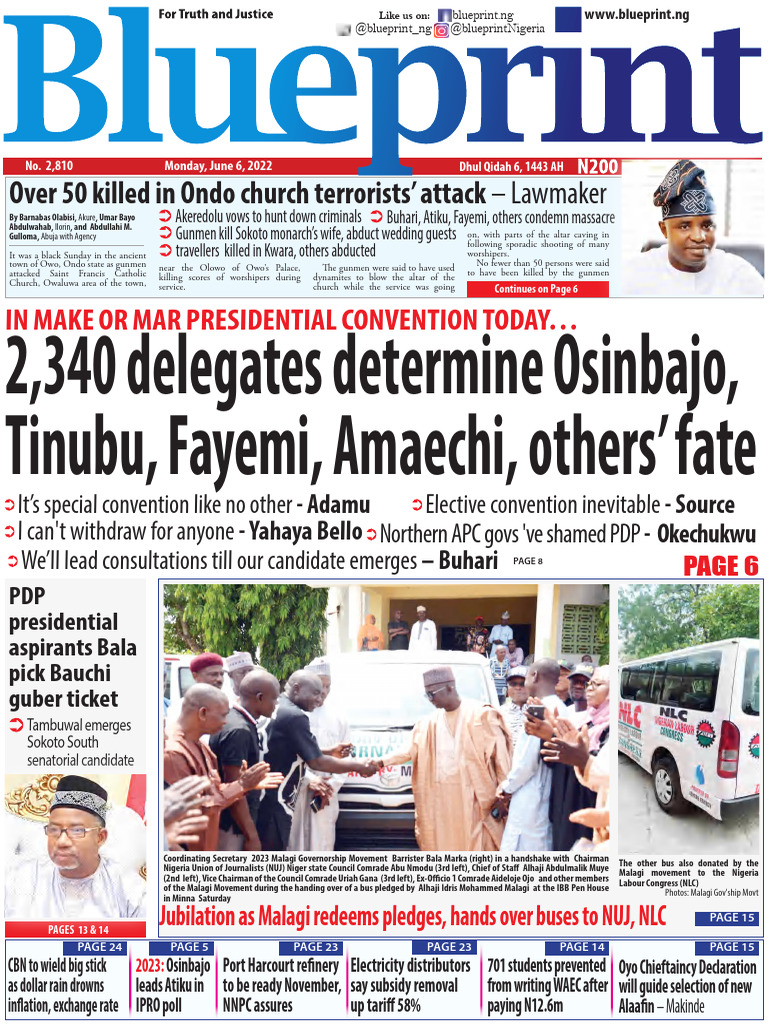 Blueprint EPaper 6th June 2022 | PDF | Edward Snowden | Surveillance