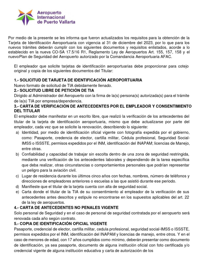 -- FORMATOS TOTALES PARA SOL. DE TIA | PDF | Documento de identidad