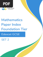Key Topics Edexcel Higher Paper 3 | PDF | Qualifications | Student ...