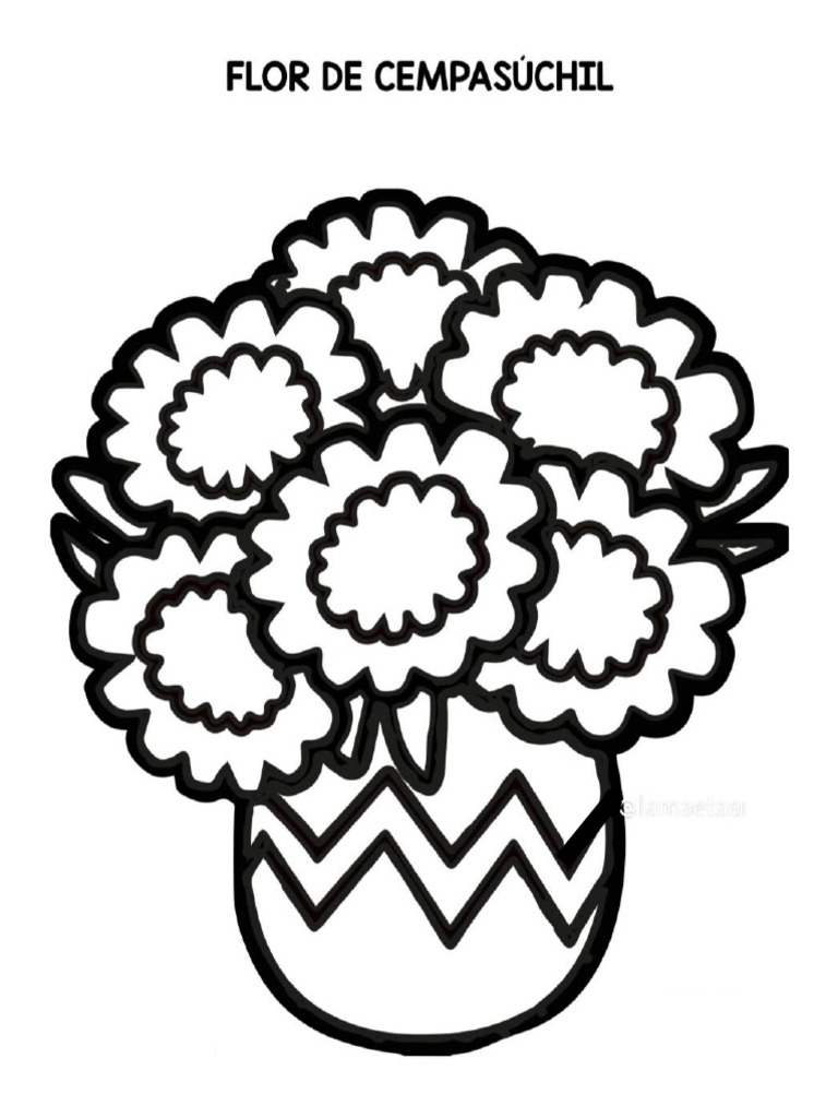 Flor de Cempasúchil Librito | PDF