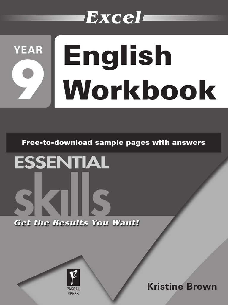 Year 9 English Workbook: Discussion Essay | PDF | Adverb | Adjective