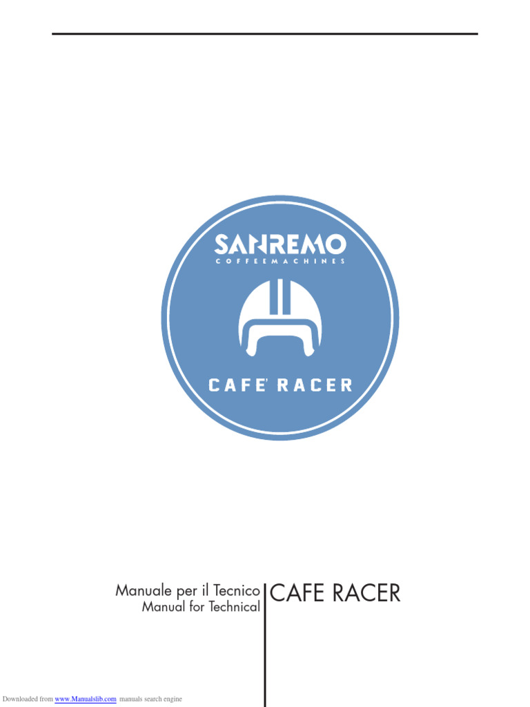 Cafe Racer | PDF | Thermostat | Boiler