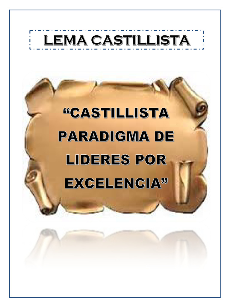 Lema Castillista | PDF